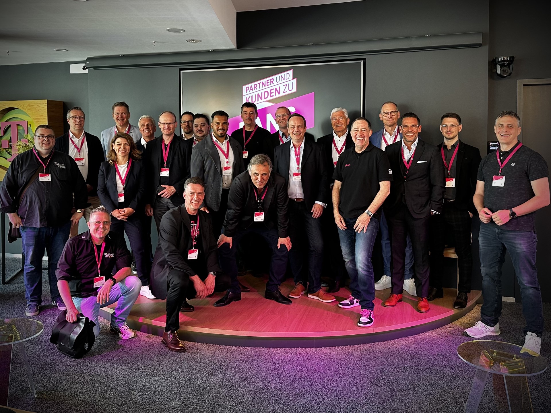 Telekom Partnertag: Gemeinsam zum Erfolg - MCA GmbH